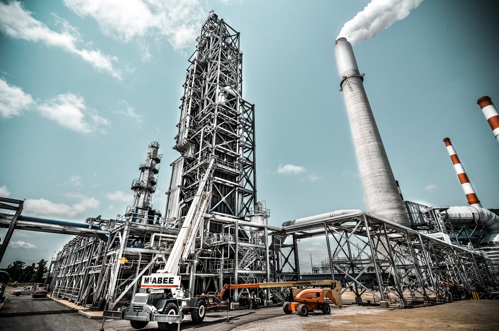 Industrial Construction - McAbee